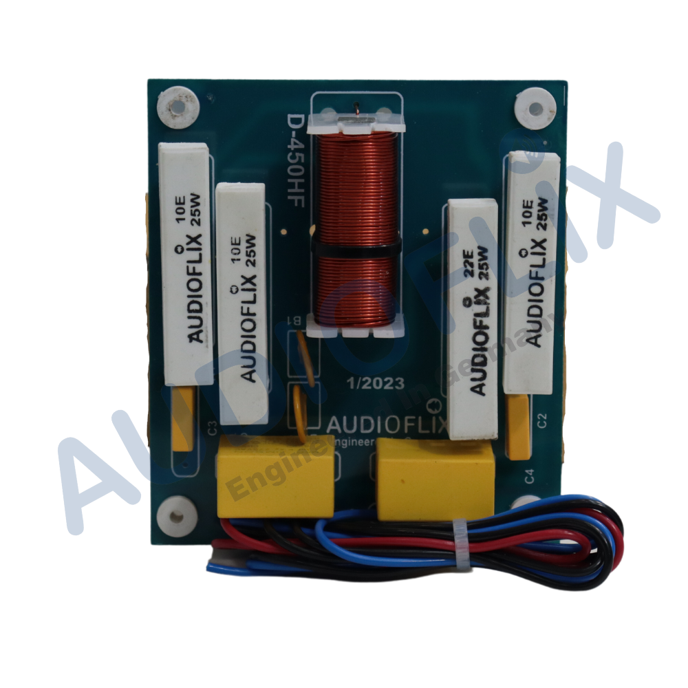 Crossover Network Plates 60 Watt model AFX-450 - Audio Flix