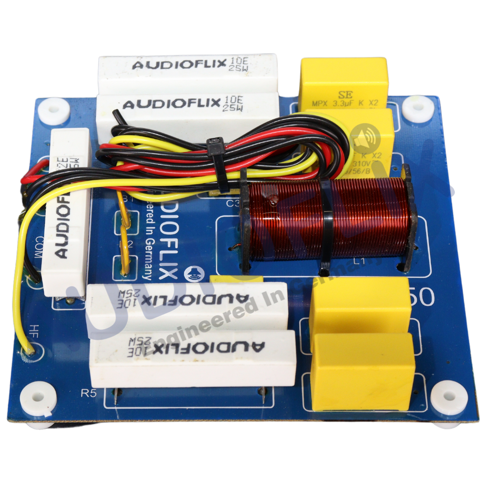 Crossover Network Plates 110 Watt model AFX D-750 - Audio Flix