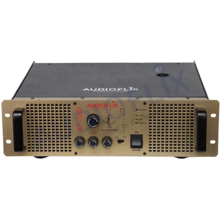 AUDIOFLIX 1200 Watt Amplifier Model- AF-1201 - Audio Flix