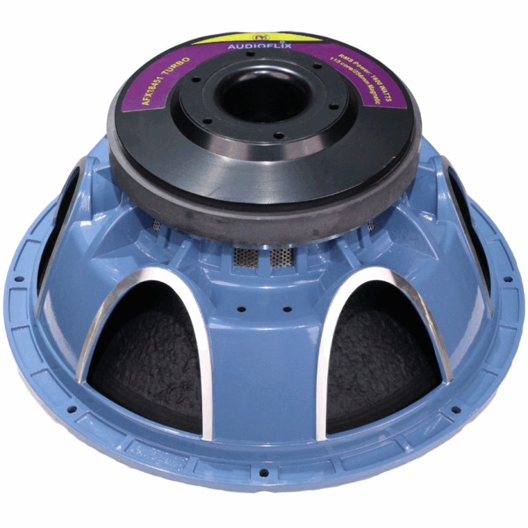Ferrite DJ Speaker 18 Inch 1600 Watt Model- AFX18451 Turbo - Audio Flix
